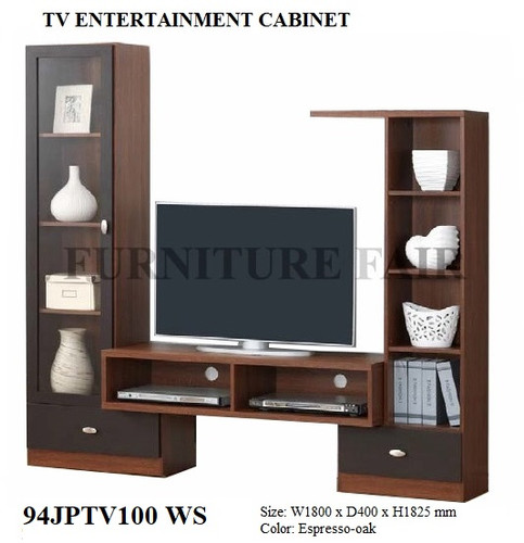 TV CABINET 94JPTV100 WS | furniturefair
