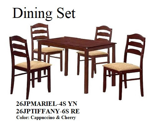 Dining Set 26JPMARIEL&TIFFANY | furniturefair