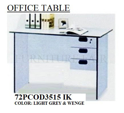 OFFICE TABLE 72PCOD3515 IK | furniturefair