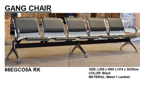 GANG CHAIR 66EGCO5A RK | furniturefair