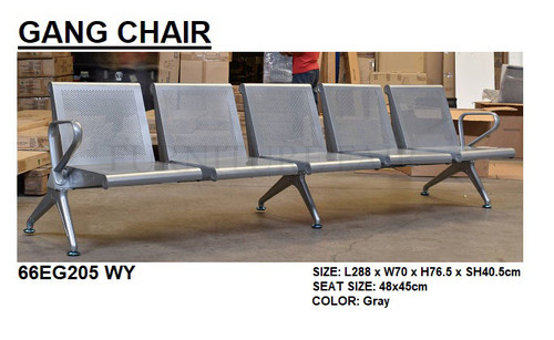 GANG CHAIR 66EG205 WY | furniturefair