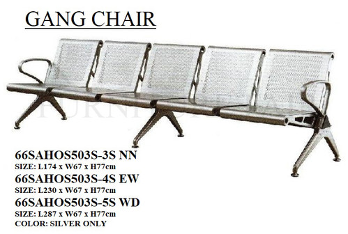 GANG CHAIR 66SAHOS503S | furniturefair