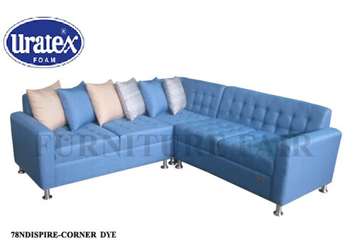 Sala Set Corner 78NDISAPPHIRE-CORNER DYE FURNITURE FAIR