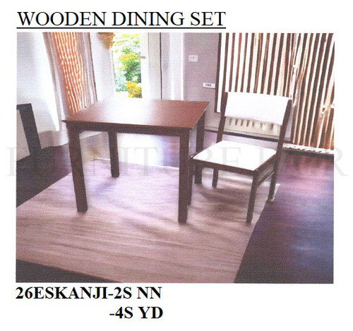 DINING SET 26ESKANJI | furniturefair