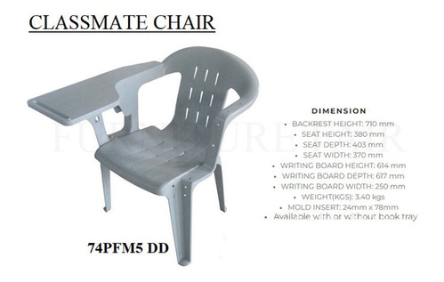 CLASSMATE CHAIR 74PFM5 DD | furniturefair