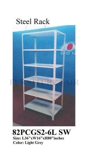 Steel Rack 82PCGS2-6L SW | furniturefair