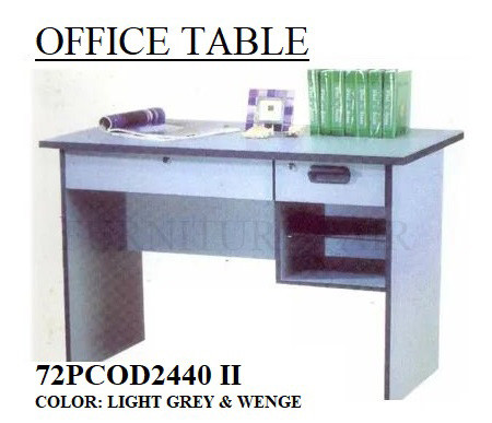 OFFICE TABLE 72PCOD2440 II | furniturefair