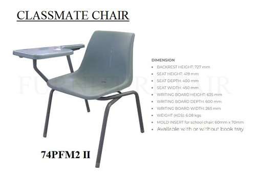 CLASSMATE CHAIR 74PFM2 II | furniturefair