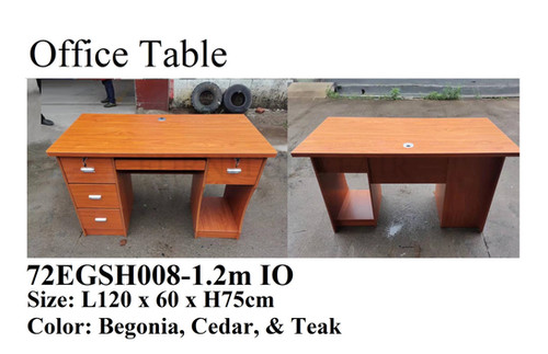 Office Table 72EGSH008-1.2m IO | furniturefair