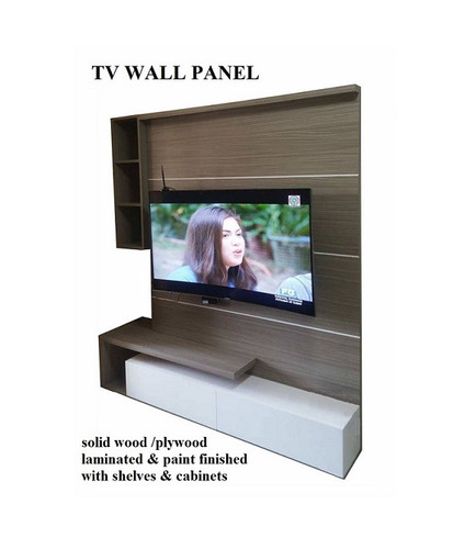 TV Wall Panel (made-to-order) Furniture Fair