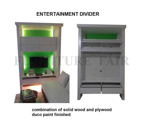 TV Entertainment Divider (made-to-order)