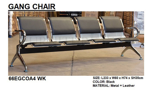 GANG CHAIR 66EGCOA4 WK | furniturefair