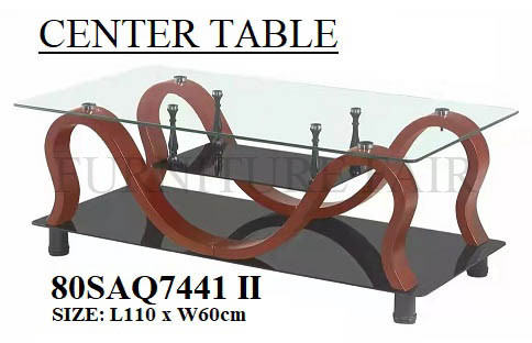 CENTER TABLE 80SAQ7441 II | furniturefair
