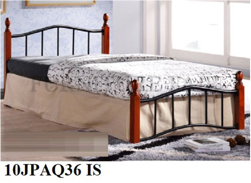 Wooden Post Bed 14JPAQ36 IS | furniturefair