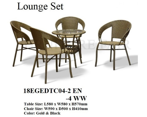 Lounge Set 18EGEDTC04 | furniturefair