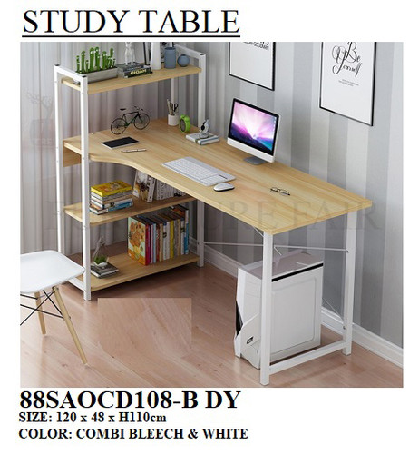 STUDY TABLE 88SAOCD108-B DY | furniturefair