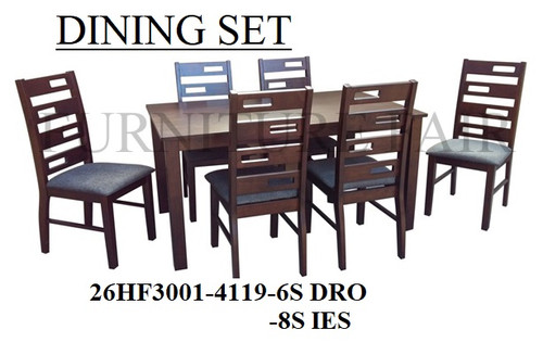 Dining Set 26HF-3001&HF4119 | furniturefair