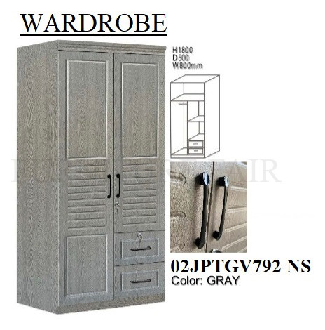 WARDROBE 02JPTGV792 NS | furniturefair