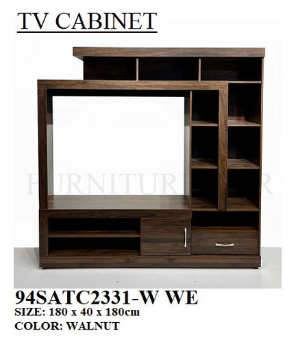 TV CABINET 94SATC2331-W WE | furniturefair