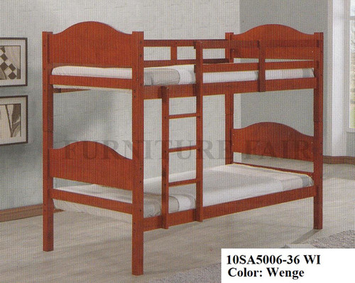 Wooden Double Deck 10SA5006-36 WI | furniturefair