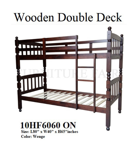 Wooden Double Deck 10HF6060 ON | furniturefair