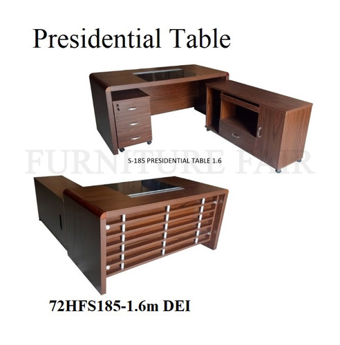 PRESIDENTIAL TABLE 72HFS185-1.6 DEI | furniturefair