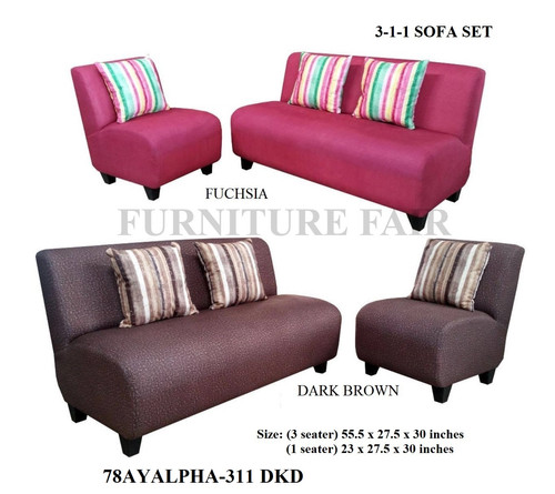 Sala Set 78AYALPHA DKD | furniturefair