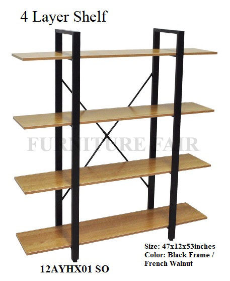 4 Layer Shelf 12AYHX01 SO FURNITURE FAIR