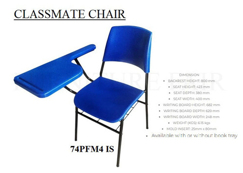 CLASSMATE CHAIR 74PFM4 IS | furniturefair