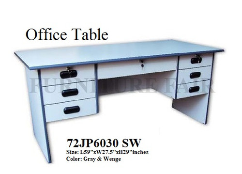 Office Table 72JP6030 SW | furniturefair