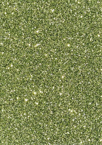 Chartreuse Glitter Sheet | Beach Potato