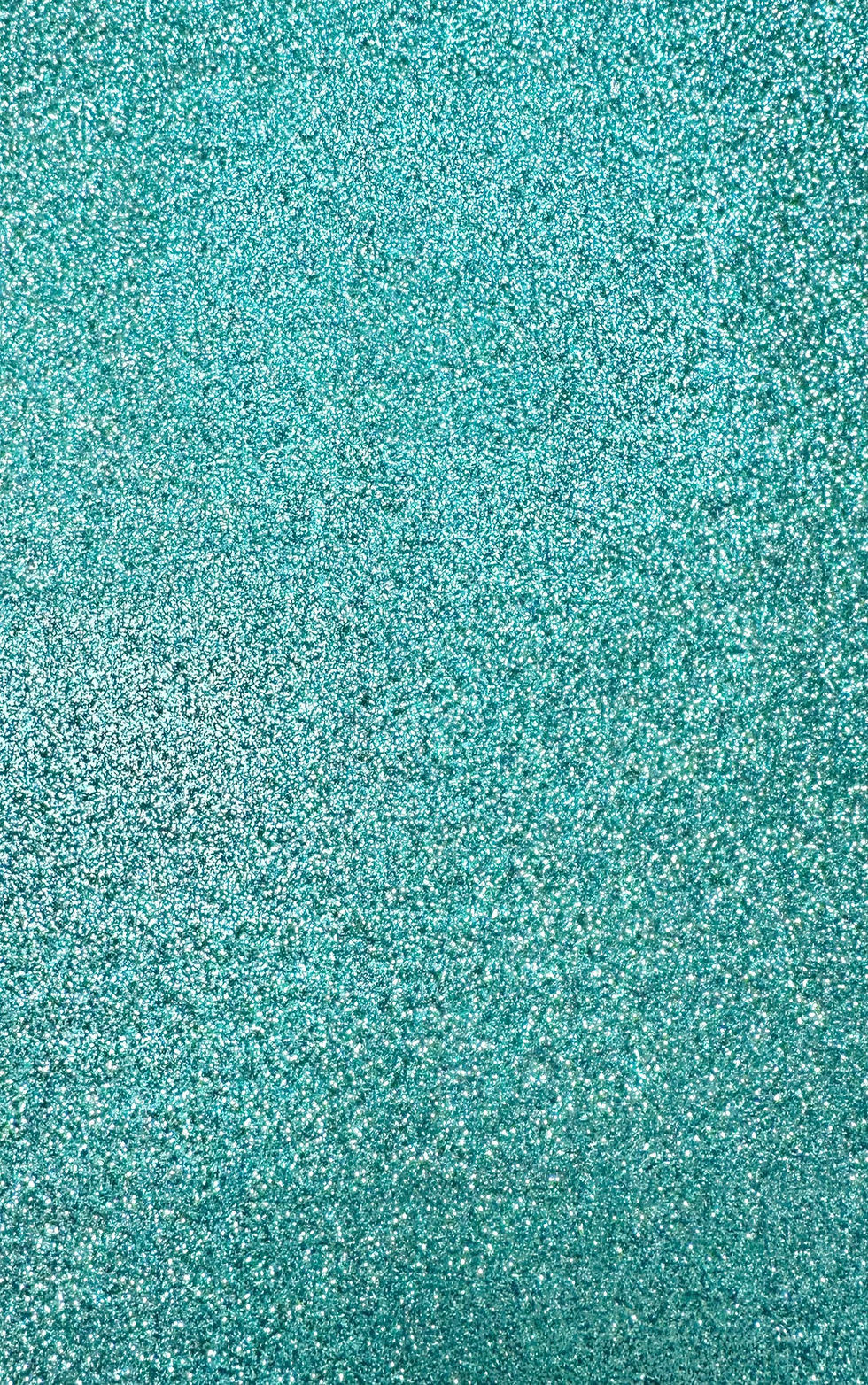 Aquamarine Glitter Sheet Beach Potato aquamarine-glitter-sheet-beach-potato