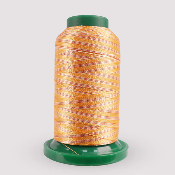 Medley™ Variegated Embroidery Thread - Amber Glow 1000 Meters (V114 ...