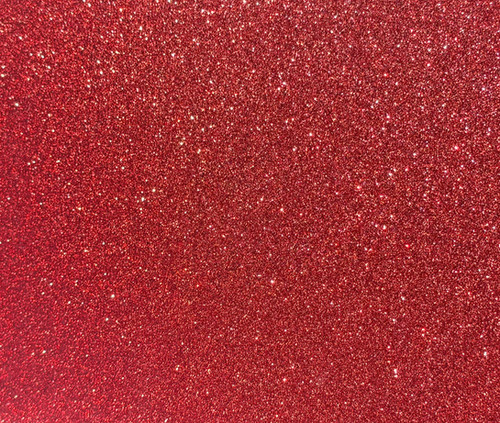 Ruby Red Glitter Sheet | Beach Potato