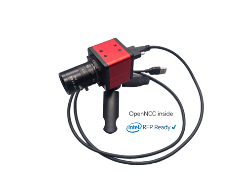 Global exposure HD Edge-AI Industrial Camera（with safe-USB lock ...