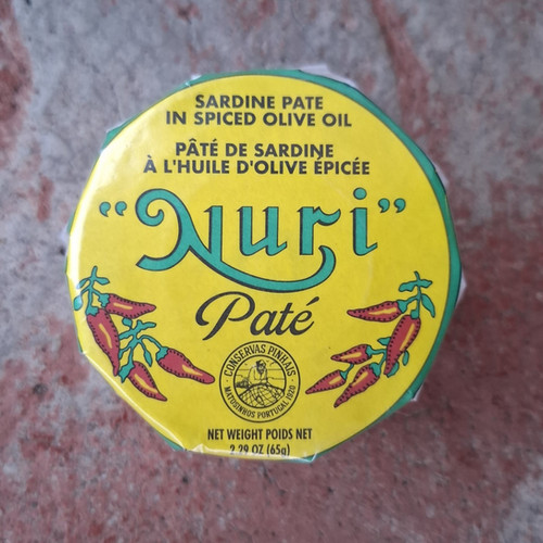 Nuri Sardine Pate in Spiced Olive Oil | Something Fishy