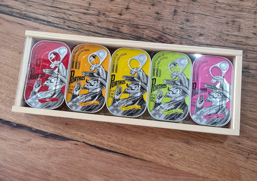 Porthos Sardine Gift Pack | Something Fishy