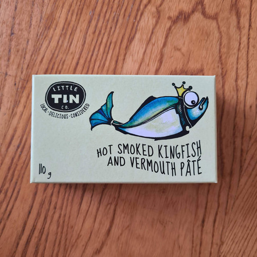 Little Tin Co Hot Smoked Kingfish and Vermouth Pate | Something Fishy
