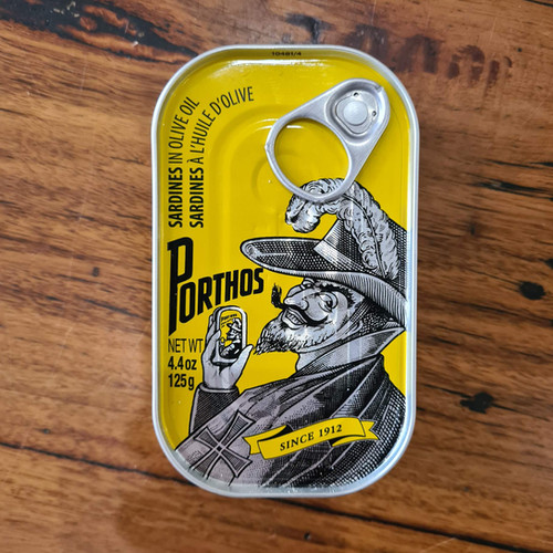 Porthos Sardines in Olive Oil | Something Fishy