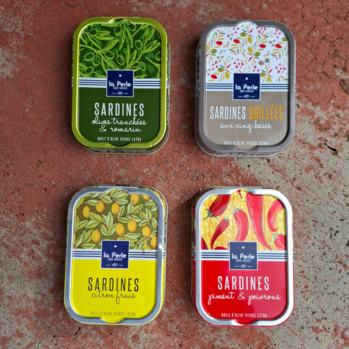 La Perle des Dieux Flavoured Sardine Pack 1 | Something Fishy
