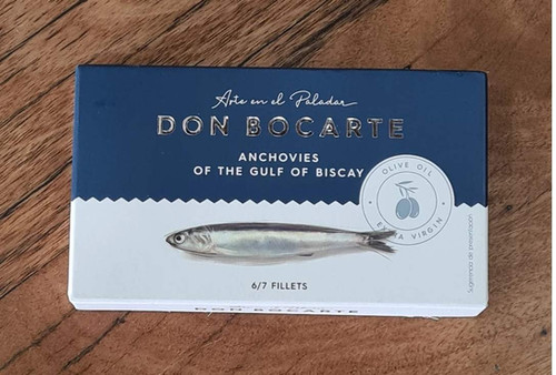 Don Bocarte Anchovies 50g | Something Fishy