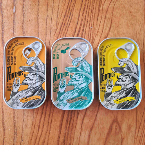 Taste of the Label - Porthos | Something Fishy