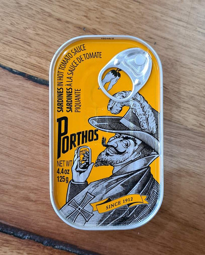 Porthos Sardines in Hot Tomato Sauce | Something Fishy