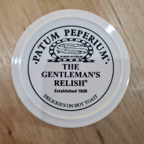 Gentleman’s Relish | Something Fishy