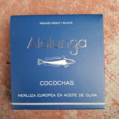 Alalunga Hake Cheeks in Olive Oil | Something Fishy