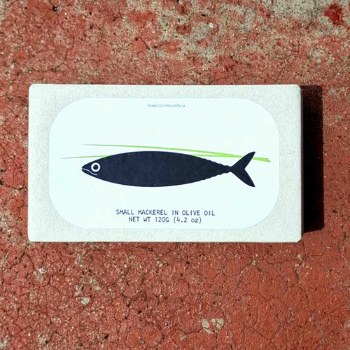 Jose Gourmet Small Mackerel in Olive Oil | Something Fishy