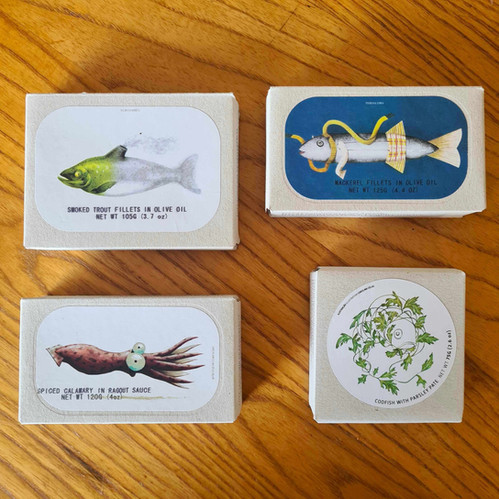 Taste of the Label - Jose Gourmet | Something Fishy