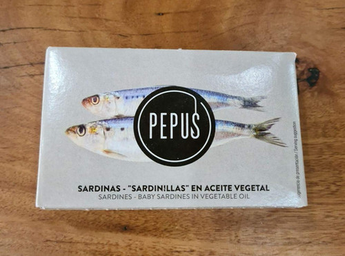 Pepus Baby Sardinillas | Something Fishy