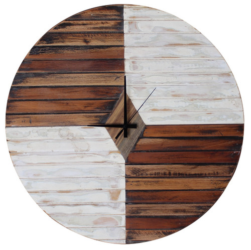 Reclaimed Wood Clock By Studio ORYX | Studio ORYX