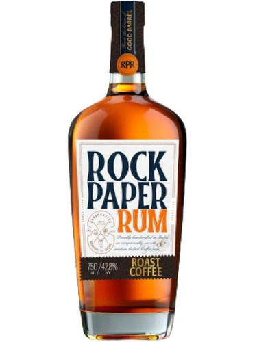 ROCK PAPER RUM ROAST COFFEE | Drinkarto